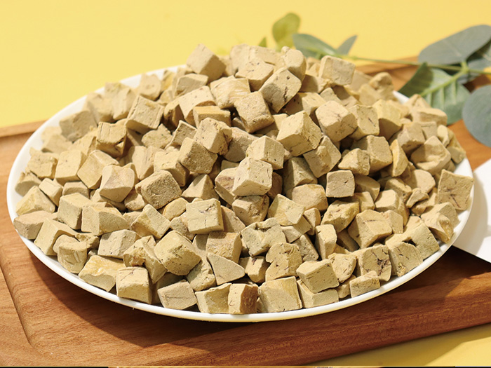 Freeze-dried Chicken Liver Cubes - hongxiang
