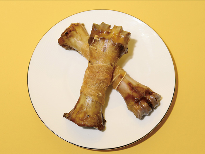 Yak Calf Bones - Chicken Meat Coated - hongxiang